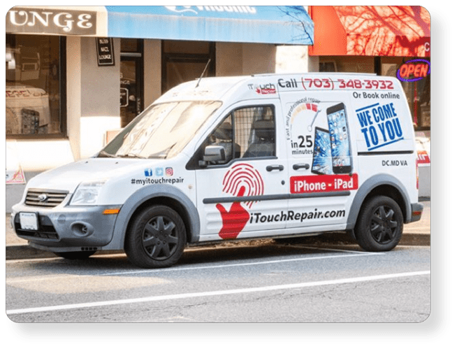 iPhone Screen Repair (Near Me) in Arlington VA | iTouch Repair